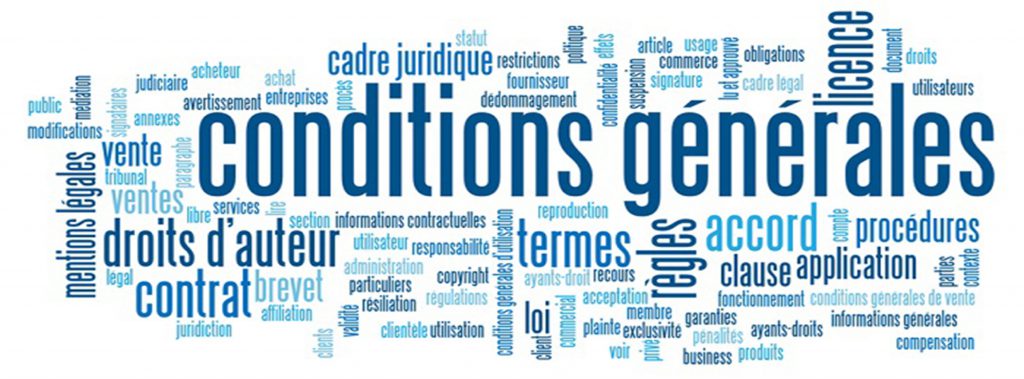 Condition d'utilisation - EQUATEUR
