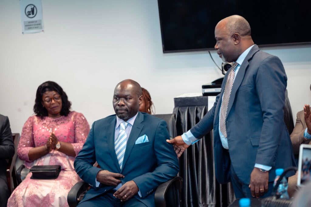 Gabon : Le nouveau DG de la Marine Marchande prend ses fonctions - EQUATEUR